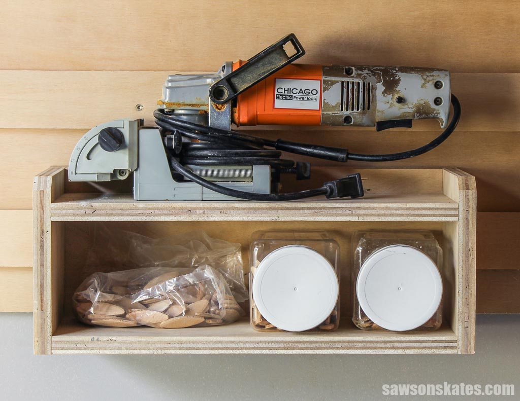 DIY French Cleat Biscuit Joiner Holder | Saws on Skates®