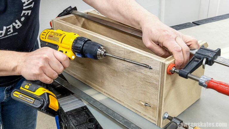 DIY French Cleat Biscuit Joiner Holder | Saws on Skates®