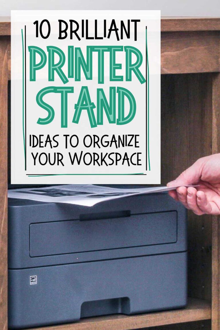 Diy Printer Stand Ideas Pin 1 Saws On Skates
