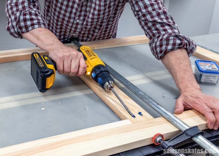 DIY Wood Window Screens | Saws on Skates®
