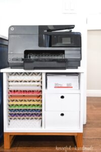 10 Brilliant DIY Printer Stand Ideas to Organize Your Workspace