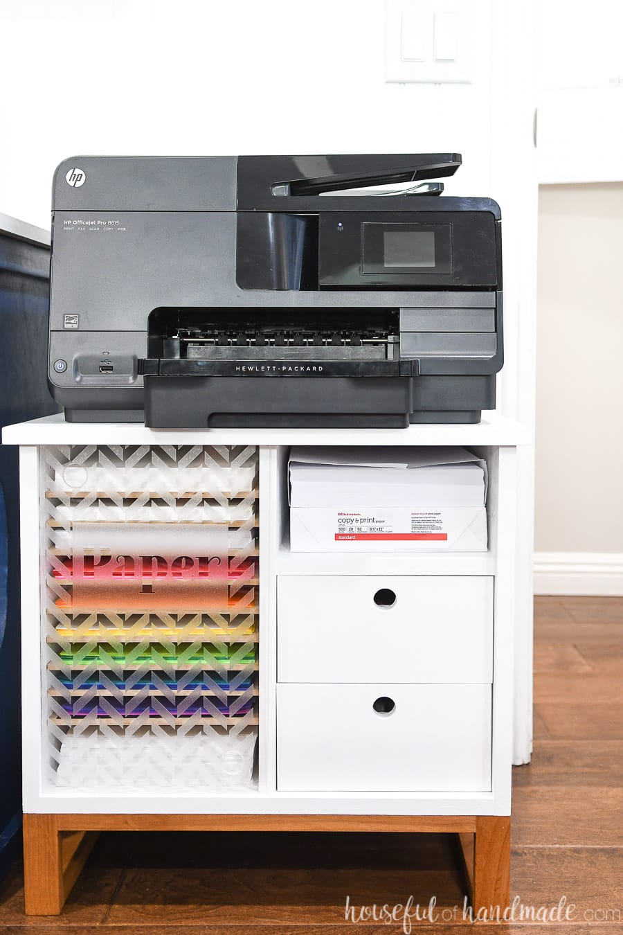 10 Brilliant DIY Printer Stand Ideas to Organize Your Workspace