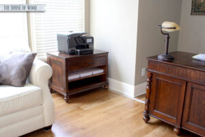 10 Brilliant DIY Printer Stand Ideas to Organize Your Workspace