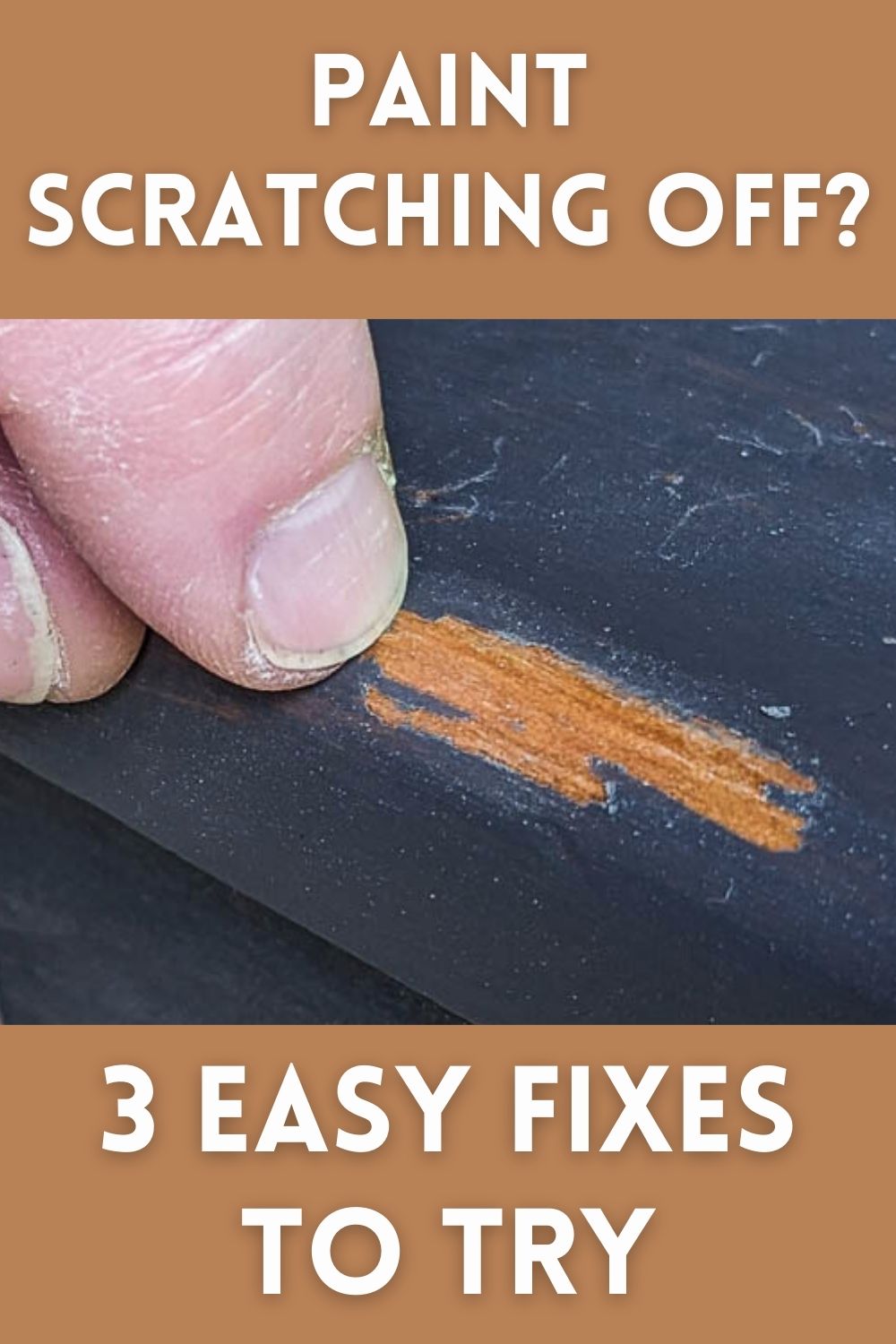 Paint Scratching Off? 3 Fixes That Might Save It | Saws on Skates®