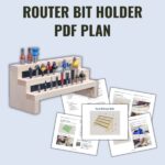 DIY Router Bit Storage Holder (3 Easy Steps) | Saws on Skates®