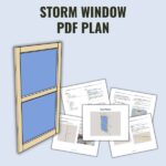 DIY Wood Storm Windows (Save $ and Prevent Heat Loss) | Saws on Skates®