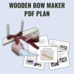 DIY Wooden Dowel Bow Maker (Perfect Bows Every Time) | Saws on Skates®